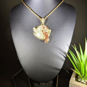 Accessories | Icy Frieza Pendant 24 Rope Chain | Poshmark